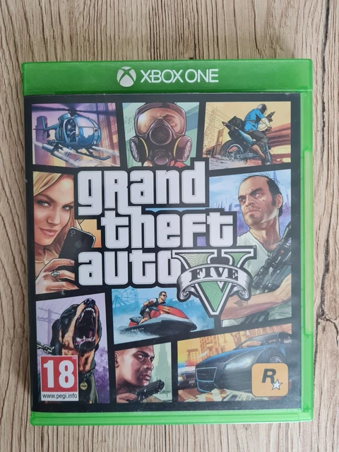 GTA V GRAND Theft Auto V Five Jeu Vidéo XBOX ONE EUR 10,00 - PicClick FR