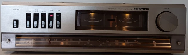 BENYTONE STEREO TUNER MTU-3100 EUR 49,00 - PicClick DE
