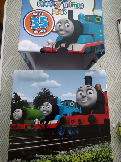 THOMAS THE TANK Engine And Friends My First Story Time Set 35 Books £18 ...