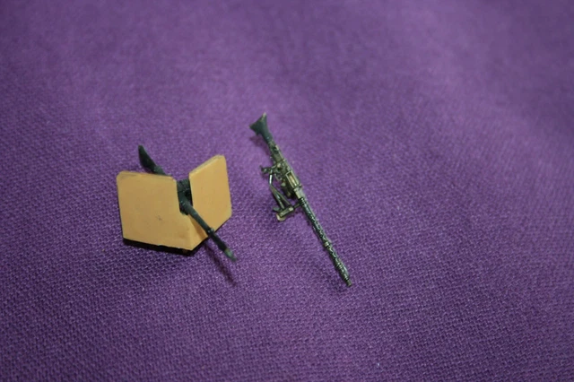 GERMAN SD.KFZ. 250 built 1:35 scale model for parts, spares or repair ...