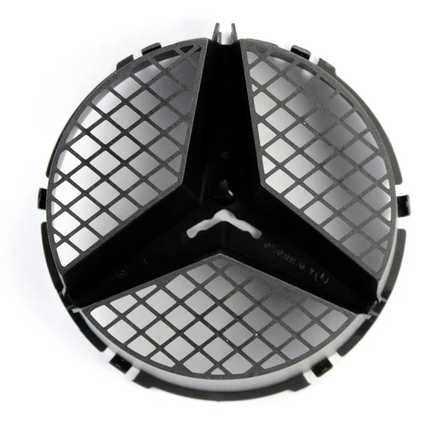MERCEDES-BENZ GRUNDTRÄGER GRUNDPLATTE Stern Grill Kühlergrill Emblem ...