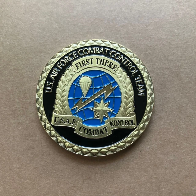 [CHALLENGE COIN] US Air Force CCT Combat Control m Commemorative Coin ...