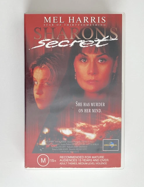 SHARON’S SECRET [VHS] CIC Video Big Box Ex-Rental Tape Mel Harris 1995 ...