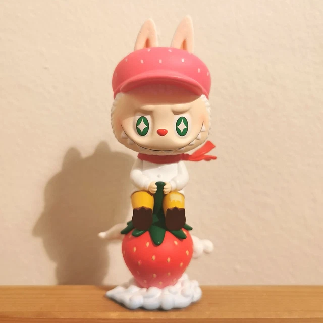 POPMART LABUBU THE Monsters Fruits Blind Box Figure - Strawberry £17.39 - PicClick UK