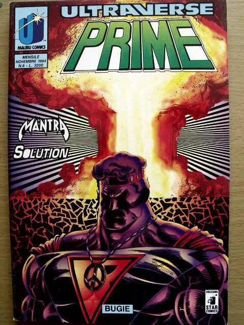 ULTRAVERSE PRIME N 8 1994 ed. Malibu Comics [SP5] EUR 3,17 - PicClick FR