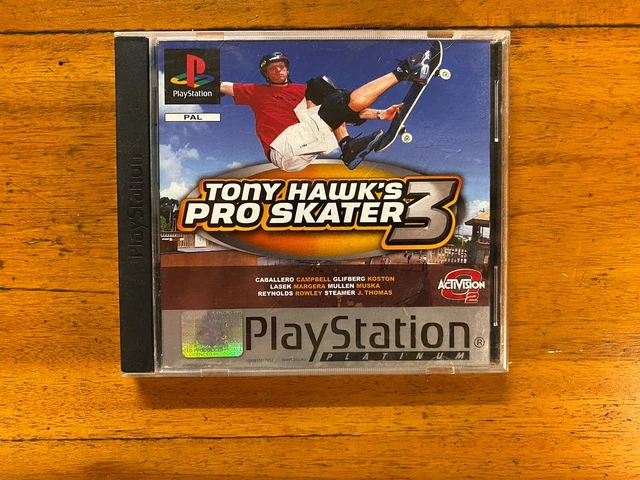 TONY HAWK’S PRO Skater 3 PlayStation Original 1 - Free Tracked Post PS1 ...