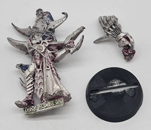 ARCHON DARK ELDAR Lord Drukhari Warhammer 40K (3rd Edition) 1998- EUR ...