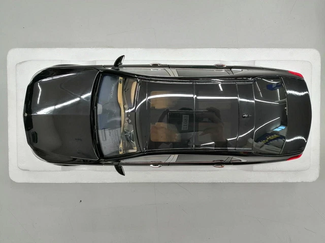 1/18 MERCEDES-MAYBACH S-KLASSE S600 Noir 76293 AUTOart Modèle Car 2015 ...