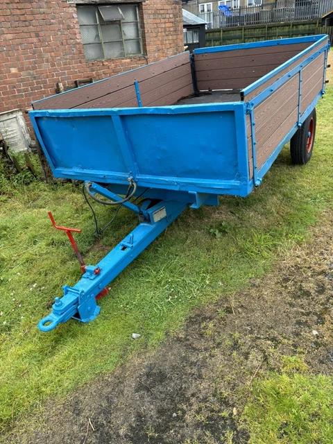 WHEETLEY 3 TON Tipping Trailer £625.00 - PicClick UK