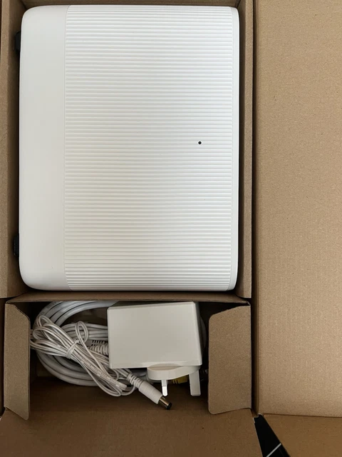 VODAFONE POWER HUB: Wi-Fi 6 WiFi 6 Hub White Latest FTTP DSL Phone ...