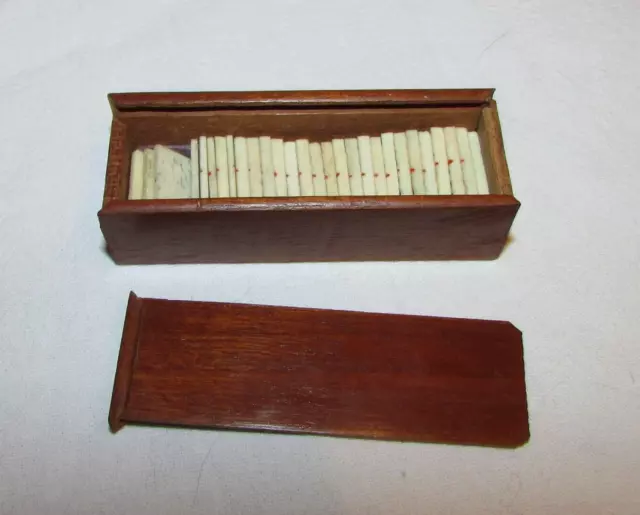 RARE JEU ANCIEN DE DOMINOS MINIATURES COMPLET EN BOITE 19ème siècle EUR ... RARE JEU ANCIEN DE DOMINOS MINIATURES COMPLET EN BOITE 19ème siècle EUR ...