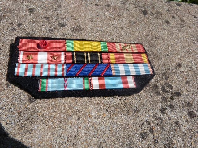 BEAU PLACARD DECORATION d un officier ou sous off WW2 EUR 19,00 ...