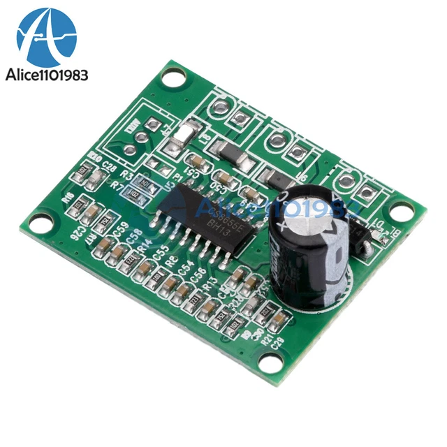 MP3 DECODER BOARD DC7V-16V Power Amplifier Board 2*15W DIY Audio ...