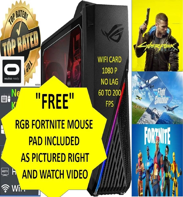 ASUS ROG G15CE-B11 Gaming Desktop i7-11700KF 512GB SSD 4TB 32GB CHOOSE ...