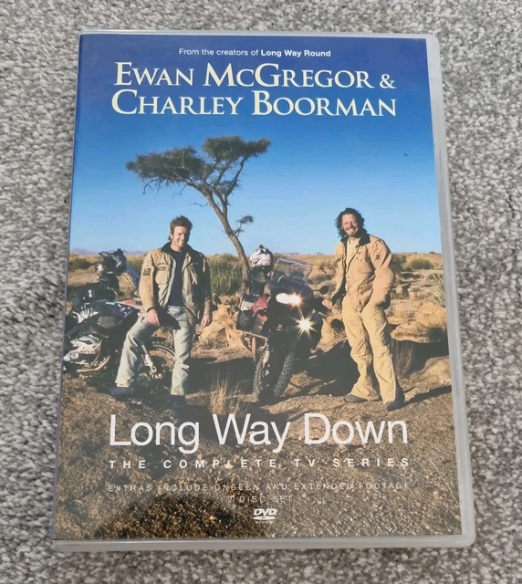 LONG WAY DOWN - The Complete Series (DVD, 2007) £5.92 - PicClick UK