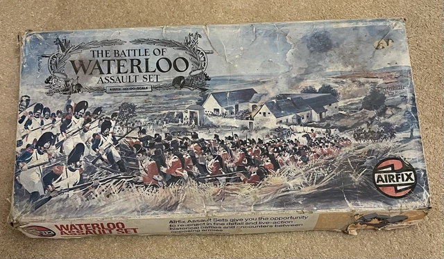 AIRFIX THE BATTLE Of Waterloo Assault BOX ONLY £9.73 - PicClick UK
