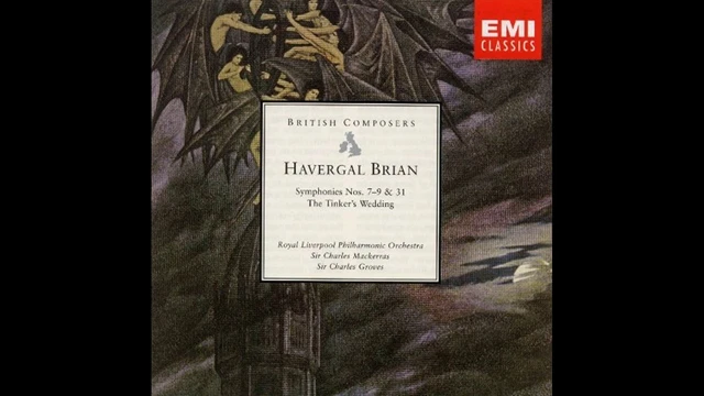HAVERGAL BRIAN - Brian: Symphonies Nos. 7-9 & 31 / The Tinker's Wedding ...