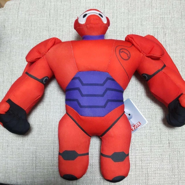 DISNEY BAYMAX 2.0 Battle Mode Special Plushie 30cm SEGA JPN Limited ...