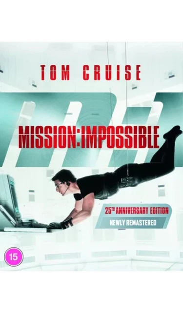 MISSION: IMPOSSIBLE (BLU-RAY) (2021) Tom Cruise Brand New Sealed £6.50 - PicClick UK