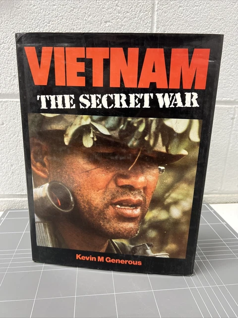 VINTAGE BOOK VIETNAM The Secret War Vietnam War K $9.99 - PicClick AU