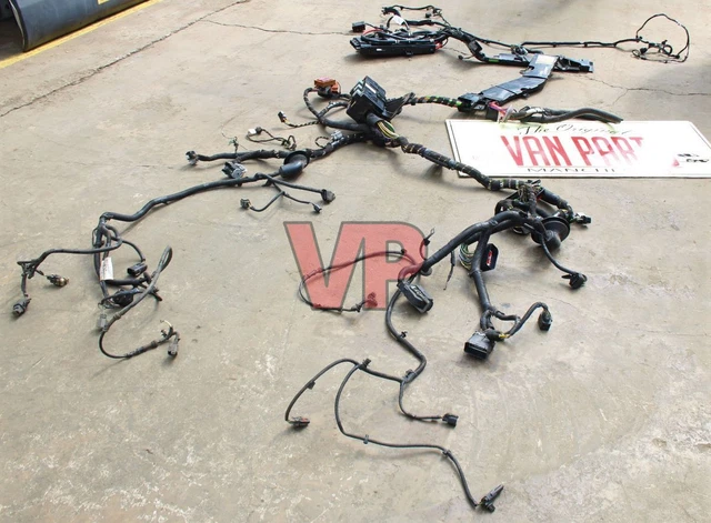 FORD TRANSIT CUSTOM Dash Cab Bulkhead Wiring Loom Harness - Genuine EUR ...