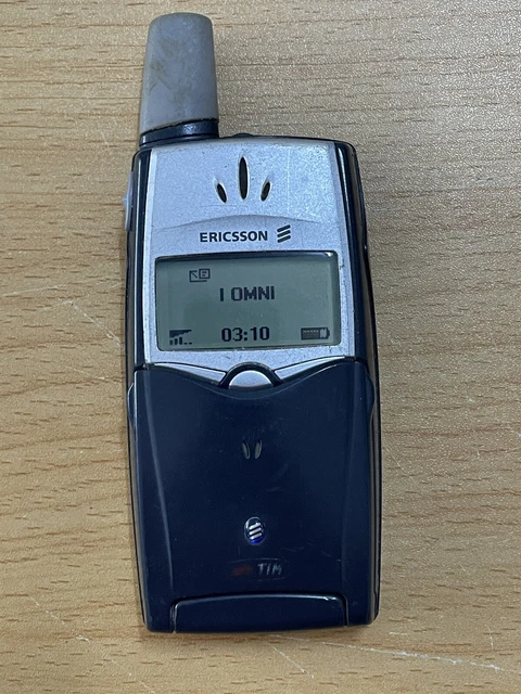 ERICSSON T39M TELEFONO Flip Cellulare Collezione Vintage Old Phone EUR ...