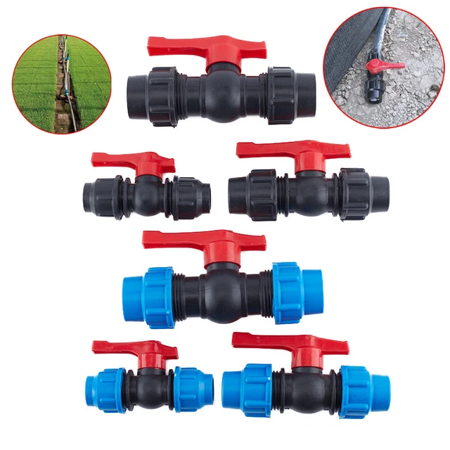 20/25/32MM WATER PIPE Quick Valve Connector PE Tube Ball Valves Accessor Fe EUR 5,14 - PicClick DE
