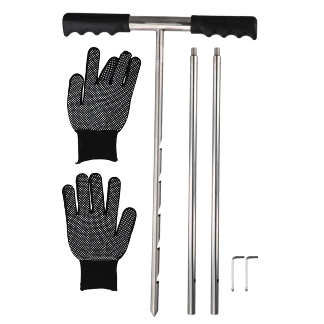 UPGRADED SOIL SAMPLE Probe Precise Detection and Collection Efficient ...