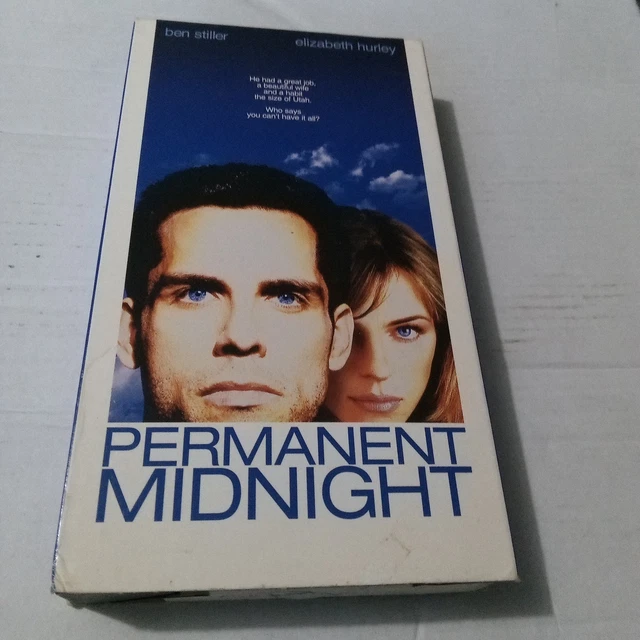 PERMANENT MIDNIGHT (VHS, 1999) Ben Stiller £6.39 - PicClick UK