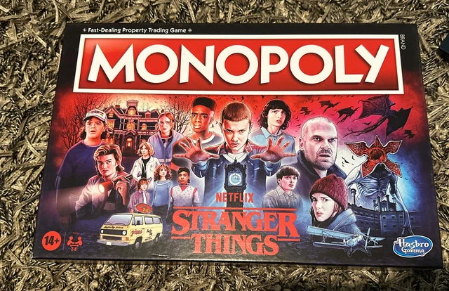 HASBRO MONOPOLY : Netflix Stranger Things Board Game £21.99 - PicClick UK