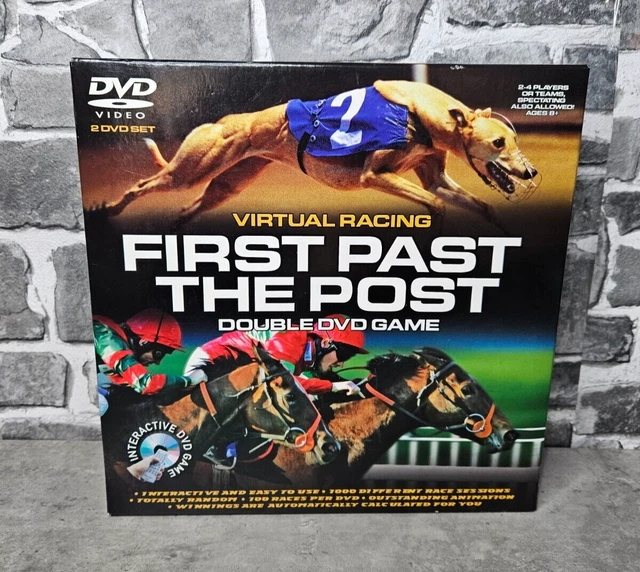 FIRST PAST THE Post DVD Game 2006 Great Condition £9.00 - PicClick UK