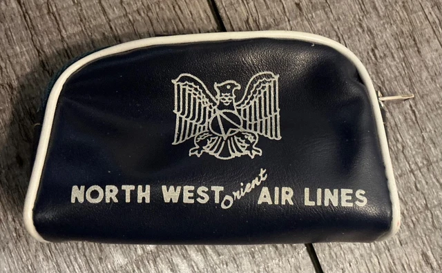 VINTAGE BARBIE DOLL NORTHWEST ORIENT AIRLINES SUITCASE Souvenir Coin ...