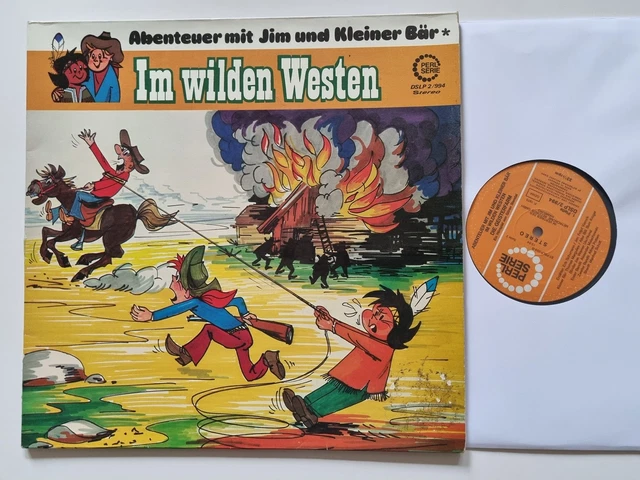 ABENTEUER MIT JIM und Kleiner Bär - Im wilden Westen 2 x Vinyl LP EUR ...