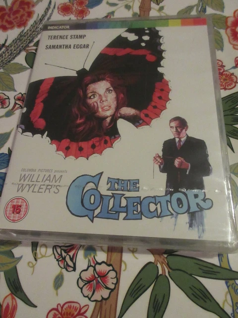 THE COLLECTOR BLU Ray Powerhouse Indicator Limited Edition & Booklet ...