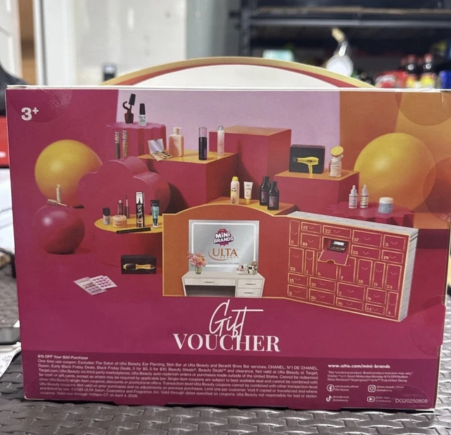 MINI BRANDS ULTA Beauty x Advent Calendar 2025 - Sealed Box $59.81 ...