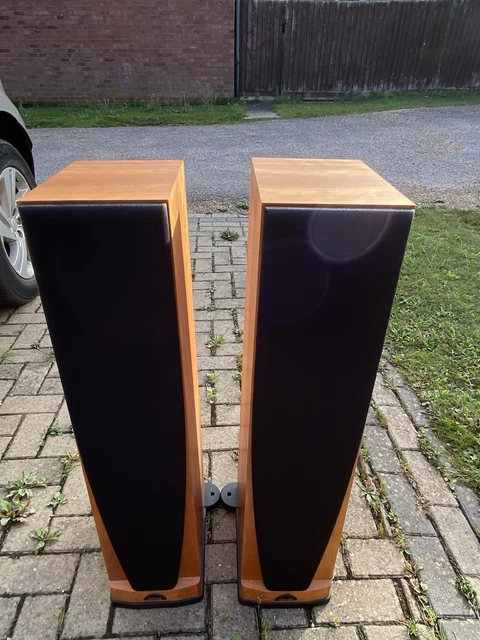 SPENDOR S6 FLOOR Standing Speakers £395.00 - PicClick UK