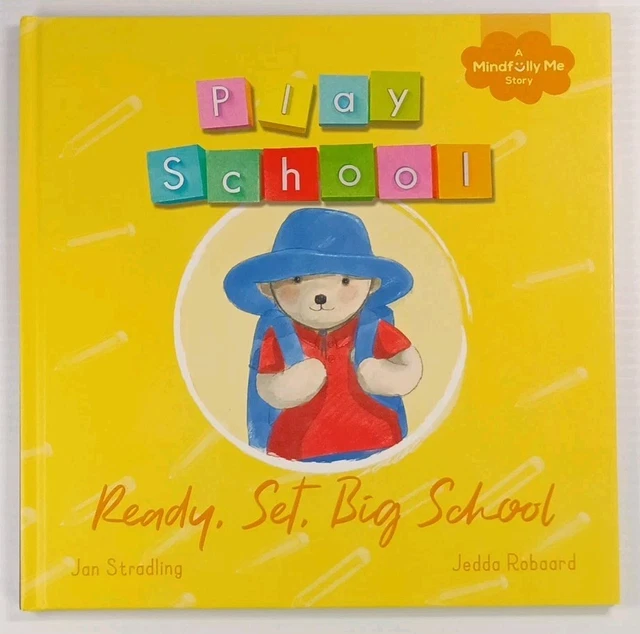 PLAY SCHOOL READY, Set, Big School large hardcover picture book, As New ...