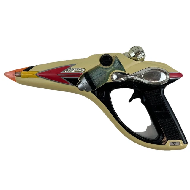 POWER RANGERS TIME Force Chrono Blaster Toy Gun 2000 Bandai Vintage ...