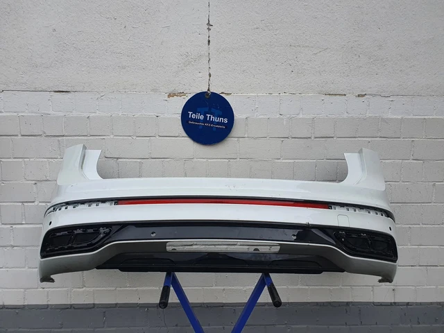 VW TIGUAN II 5NA R Line Facelift 2021- Stoßstange Hinten Rear Bumper ...