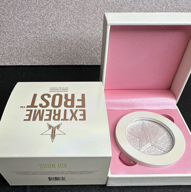 JEFFREE STAR EXTREME Frost Rare Highlighter Sour Ice With Box £39.99 ...