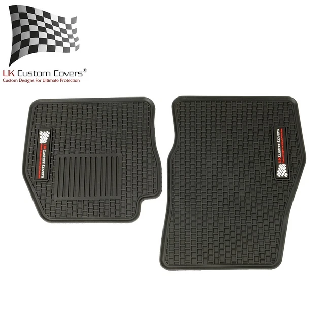 FORD TRANSIT CONNECT Dciv Swb Rubber Rear Floor Mats (2014 Onwards ...