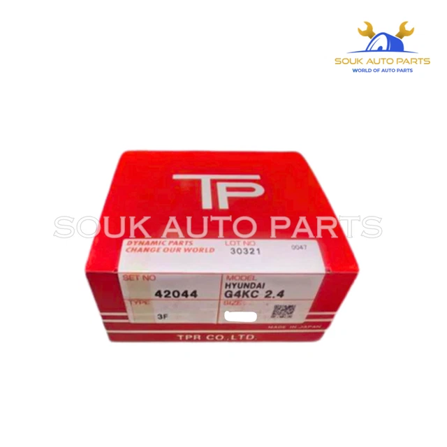 23040-25200 PISTON RING Set GK4C For Hyundai Kia SANTA FE 3.3L V6 DOHC ...