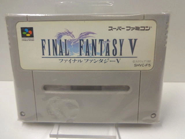 SNES JEU - Final Fantasy V (5) ( Jap Importer) (Module) EUR 40,32 ...