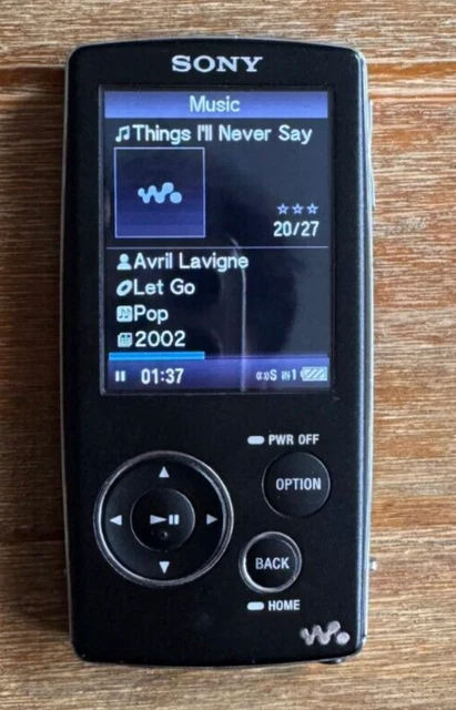 SONY WALKMAN NW-A806 Black ( 4 GB ) MP3 Digital Media Player $56.07 - PicClick CA