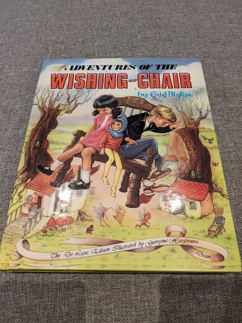 ADVENTURES OF THE Wishing Chair By Enid Blyton HB 1982 EUR 39,11 ...