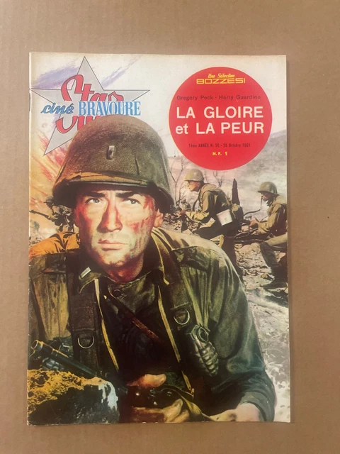 GREGORY PECK : Star Ciné Bravoure numéro 16 (1961) - TBE EUR 24,99 ...