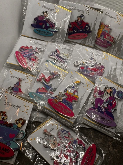 DISNEY PIN 30 years of Magic Disneyland Paris DLP LE 700 EUR 25,00 ...