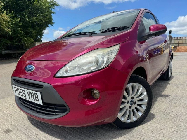 FORD KA ZETEC 1.25*Low Mileage*12 Months Mot*Low Road Tax*Alloys*Air ...