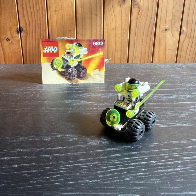 LEGO SPACE BLACKTRON Grid Trekkor (6812) 100% Complete with ...