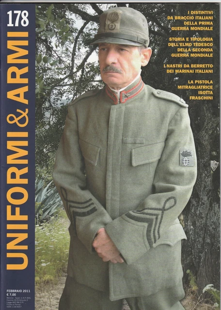 UNIFORMI E ARMI n. 178 del febbraio 2011 - Militaria rivista usata ...